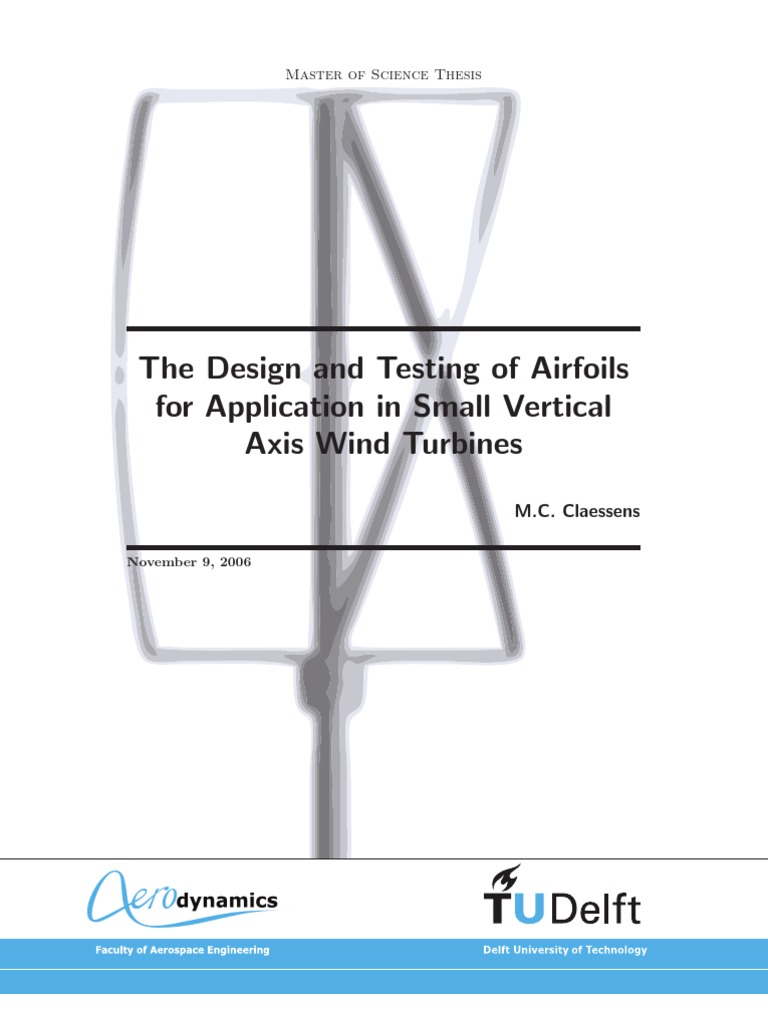 Ansys | PDF | Airfoil | Stall (Fluid Mechanics)