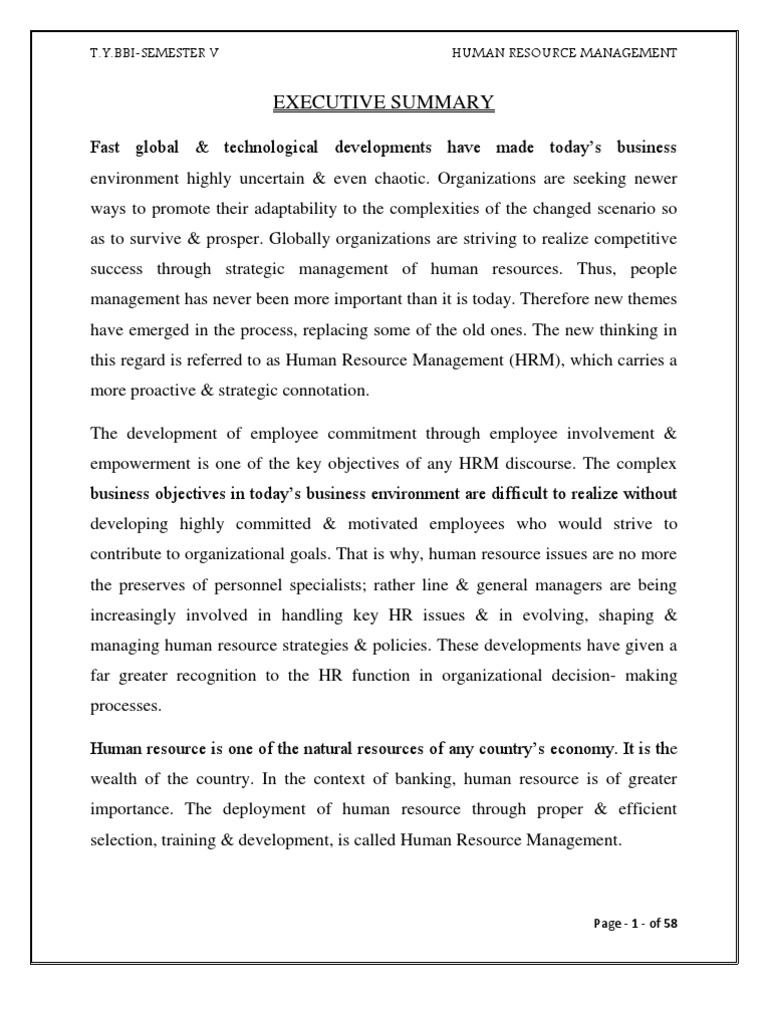 HRM Practices and Training and Development Assignment | PDF | Human ...