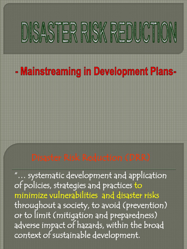 CBDRM Hazard Identification | PDF | Emergency Management | Disaster ...