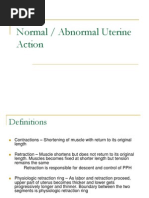 Understanding Primary Uterine Inertia | PDF | Childbirth | Uterus