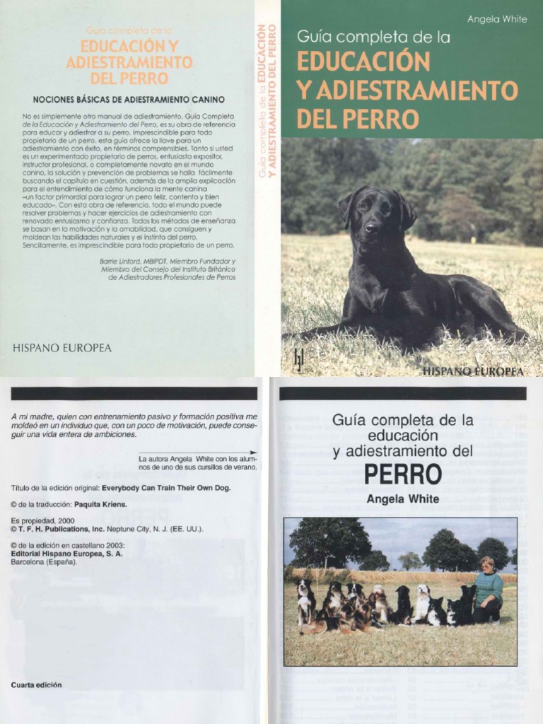 Animales - Guia Completa de La Educacion y Adiestramiento Del Perro