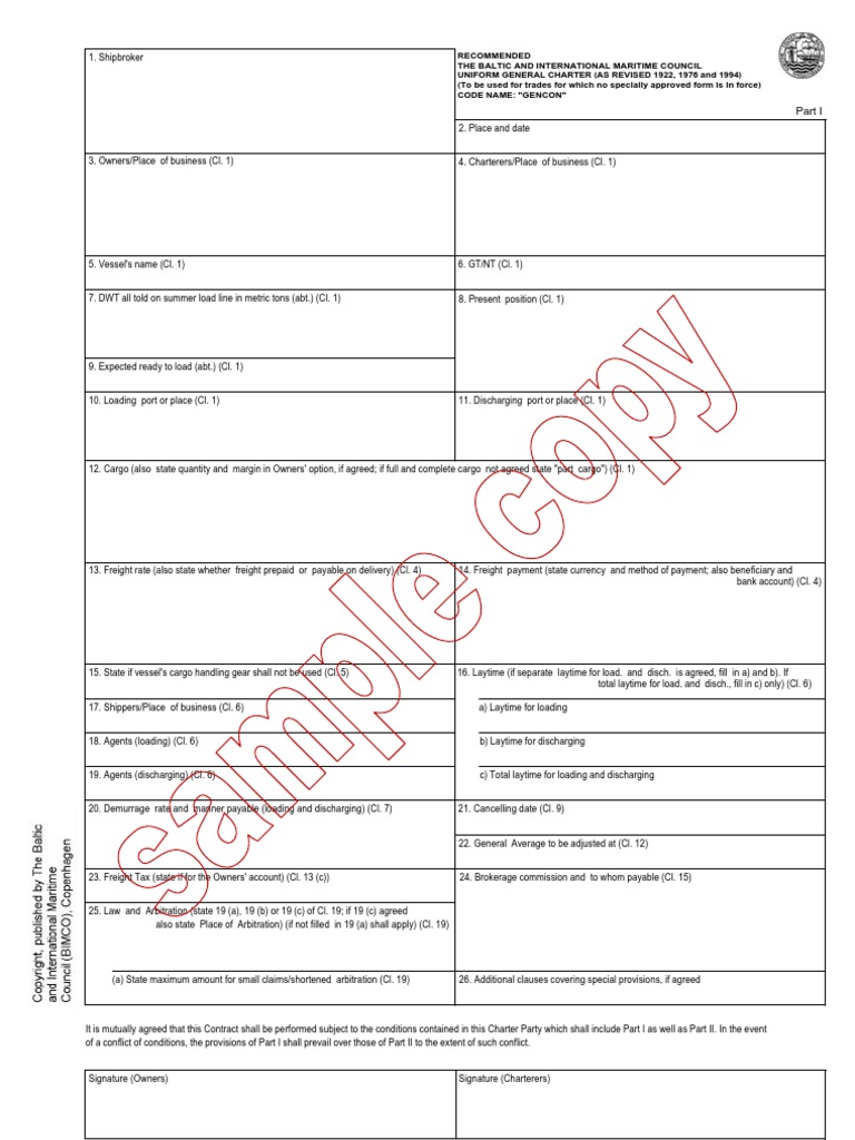 Sample Copy GENCON 94