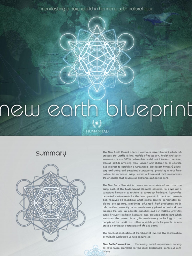 New Earth Blueprint | PDF | Organic Farming | Permaculture