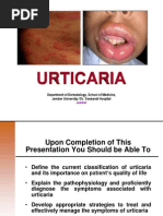Urticaria Control Test | PDF