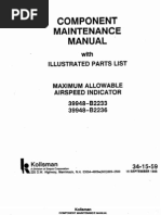 Component Maintenance Manual With Illustrated Parts List: Part Number ...