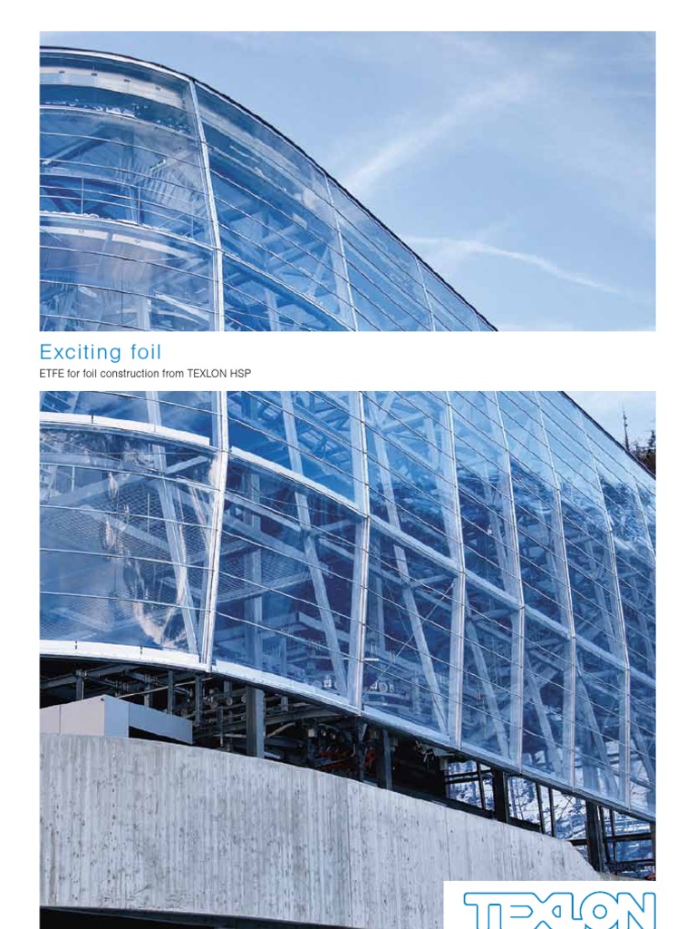 En Downloads Brochures TexlonHSP ETFE Brochure en | PDF | Hail | Roof