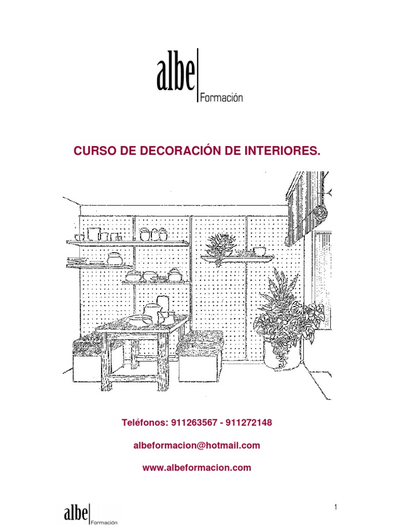 Modulo 2-Decoracion de Interiores | PDF | Pinturas | Cortina