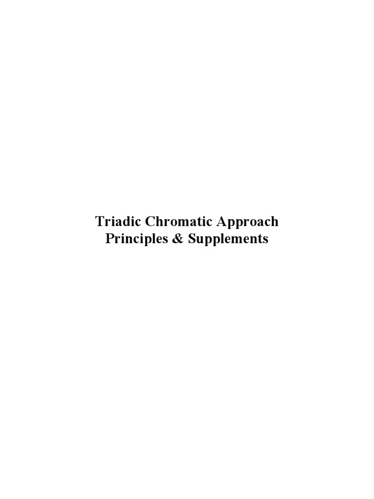 Triadic Chromatic Approach G. Garzone | PDF | Interval (Music ...