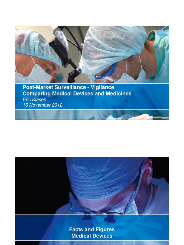 Post-Market Surveillance - Vigilance | Pharmacovigilance | Medical Device