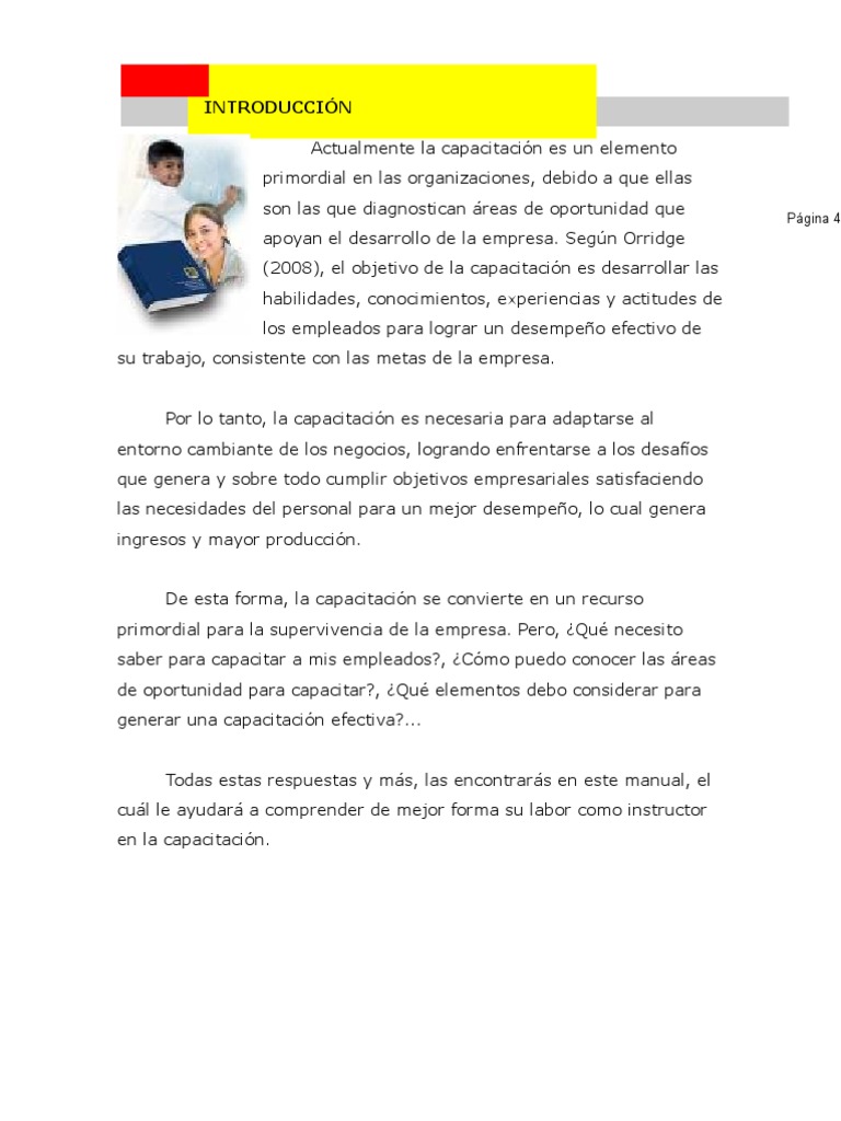 Manual Del Instructor | PDF