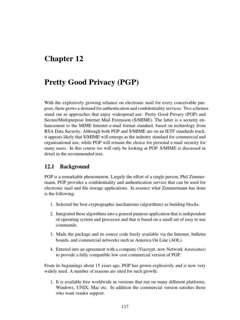 PGP | PDF