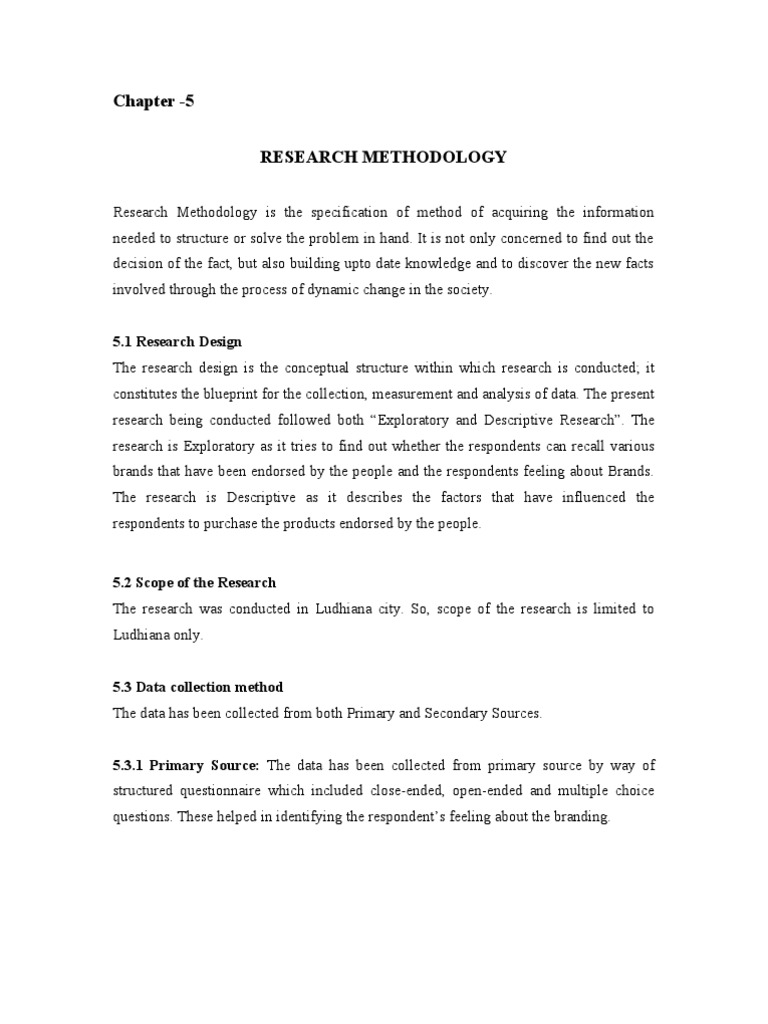 Research Methodology | PDF | Survey Methodology | Sampling (Statistics)