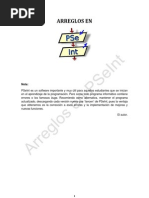 Dimensiones (Arrays o Arreglos) PseInt | PDF | Métodos y materiales de ...