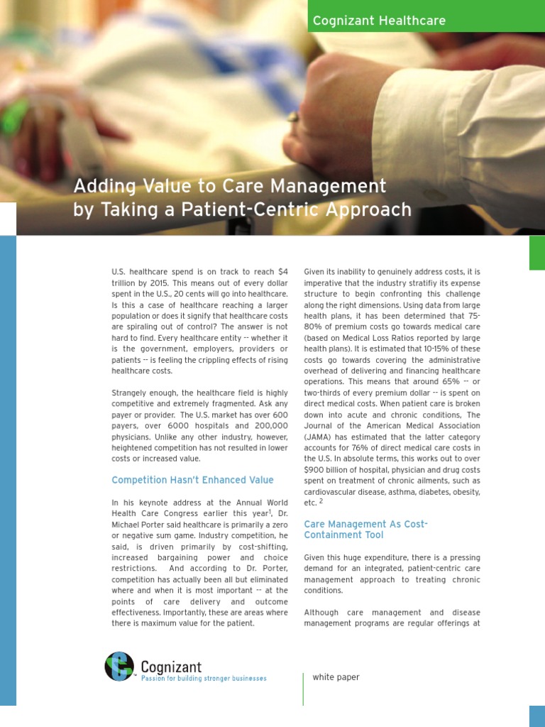 Healthcare White Paper | Download Free PDF | Health Policy | Health Care