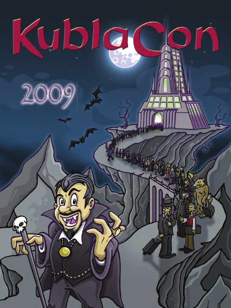 Kublacon 2009 | PDF | Tabletop Games | Gaming