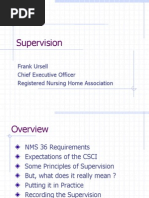 Supervision Record Template | PDF | Applied Psychology | Business