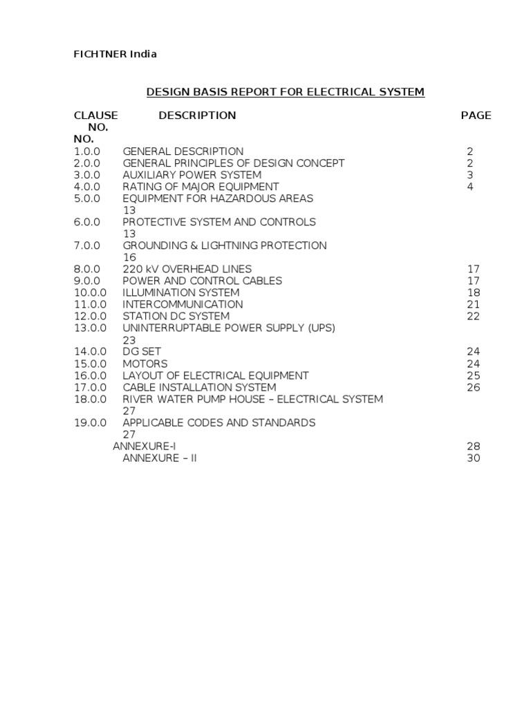 DBR Elec CCPP | PDF | Battery Charger | Electrical Substation