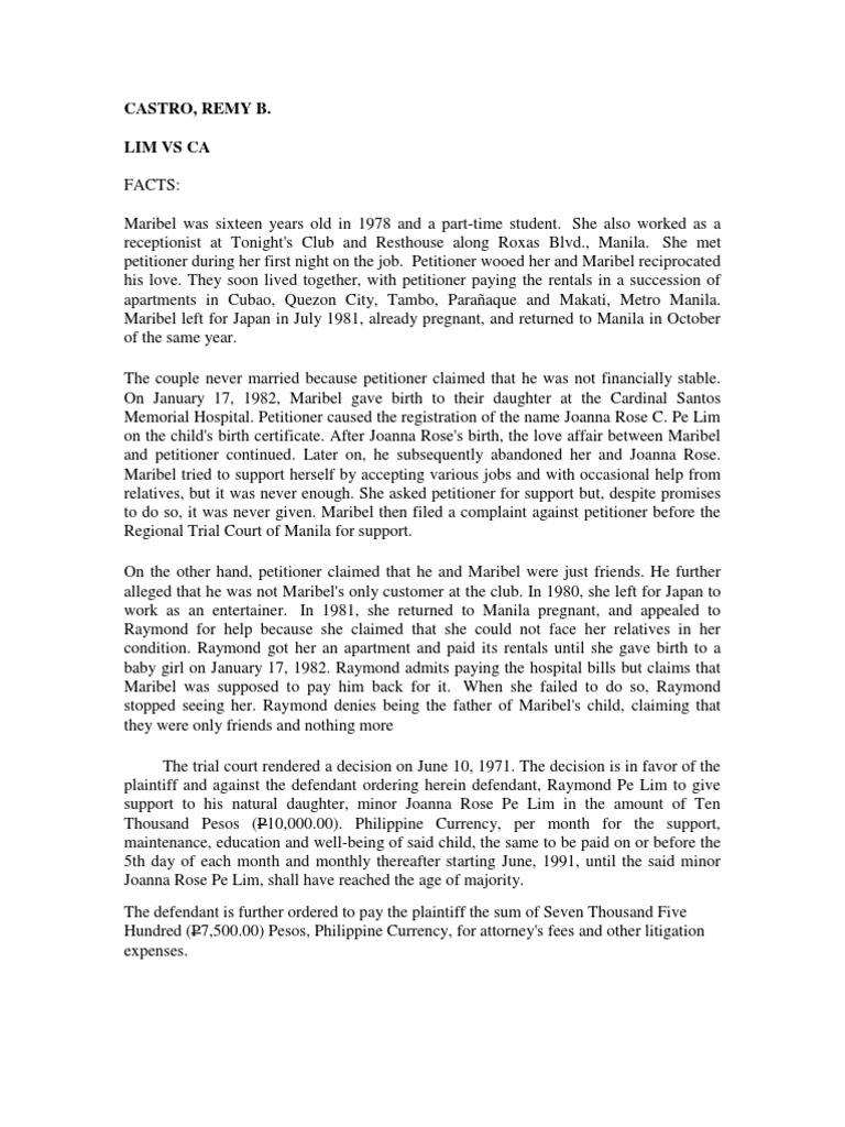 Specpro Case Digest | Download Free PDF | Metro Manila | Lawsuit