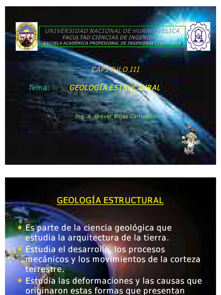 Geologica Estructura | PDF