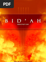 What Is Bidat (Bidah) Innovation in Islam, Every Bidah (Innovation) Is ...