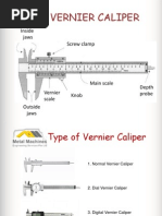 Worksheet - Vernier Caliper and Micrometer PDF | PDF