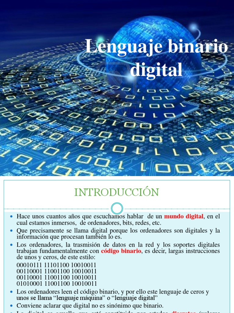 Lenguaje Binario Digital | PDF | Píxel | División (Matemáticas)