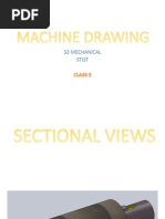 Cad Lab Drawings | PDF | Mechanical Engineering | Manufactured Goods