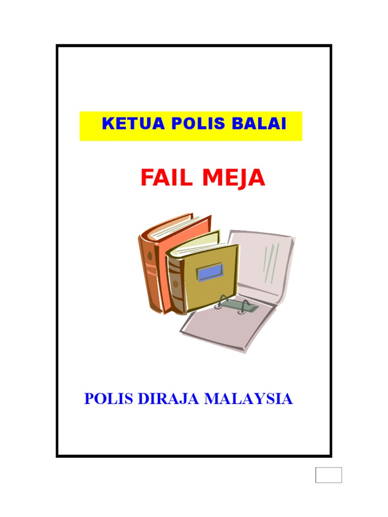 Fail Meja | PDF