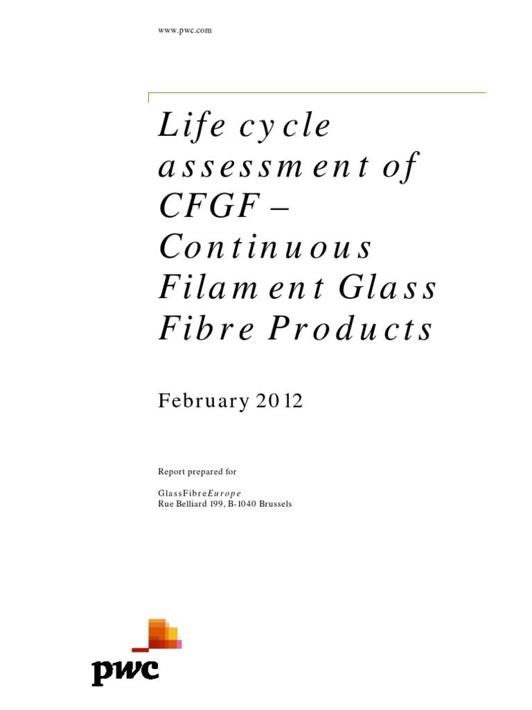 LCA Report | PDF | Life Cycle Assessment | Sewage Treatment