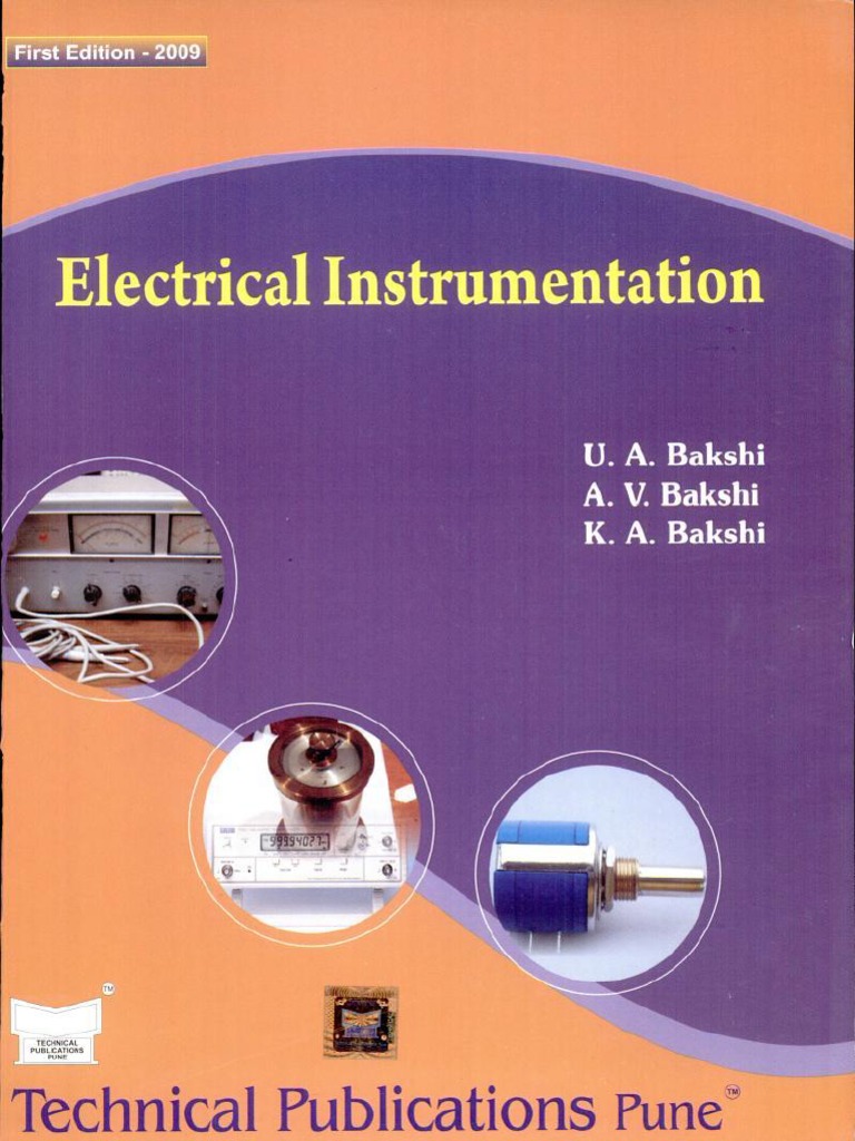 Electrical Instrumentation | PDF