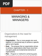The Four Functions of Management | PDF | Resource | Goal