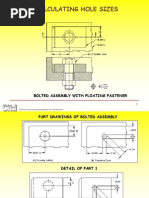 LO5 - Fixed and Floating Fasteners | PDF | Engineering Tolerance | Screw