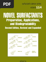 Nonionic Surfactants Organic Chemistry Volume 72 of Surfactants Science Series - Marcel Dekker ...