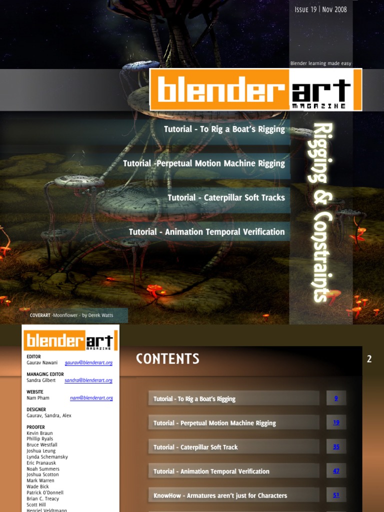 Blender Art Magazine #19 | PDF