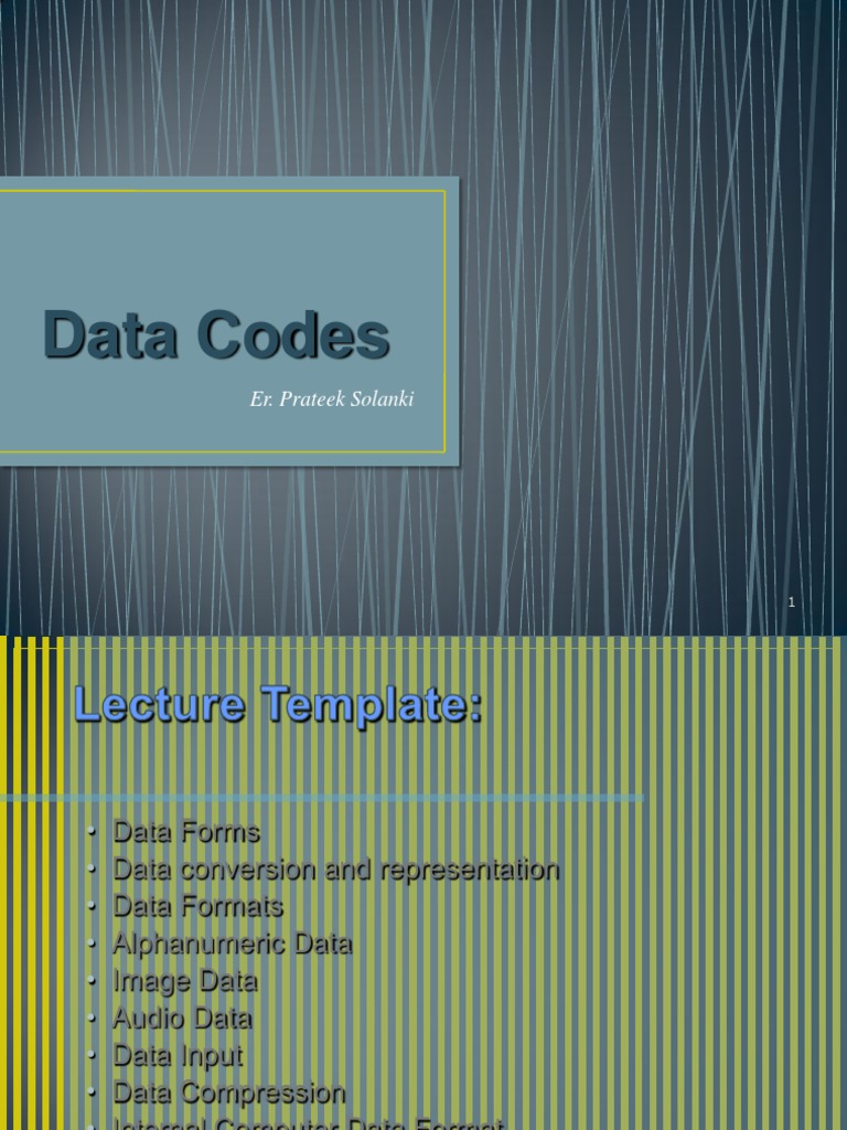 Codes | PDF | Ebcdic | File Format