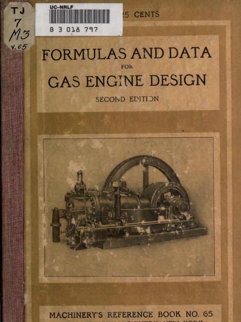 Formulas GAS: Engine Design | PDF