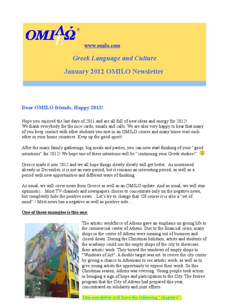OMILO Greek Kitchen Menu Overview | PDF | Foods | Business