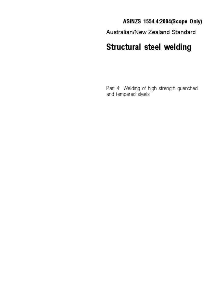 Structural Steel Welding | PDF | Steel | Metals