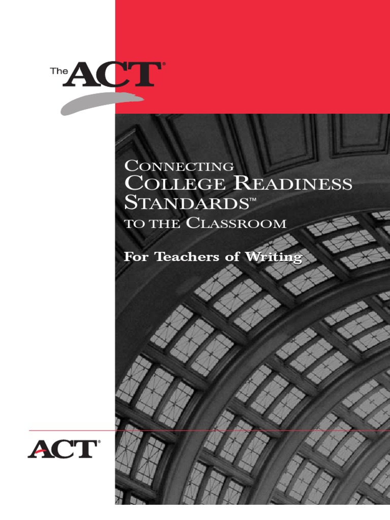ACT Writing | PDF | Act (Test) | Essays