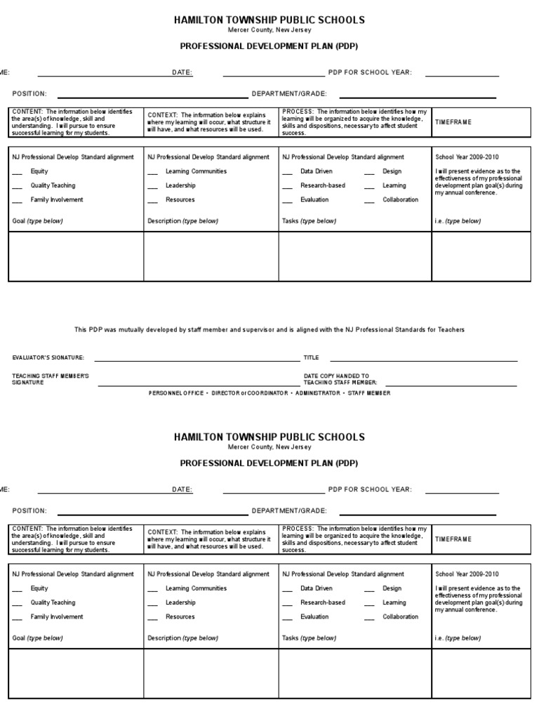 PDP - Type in Template 2009 2010 | PDF | Business