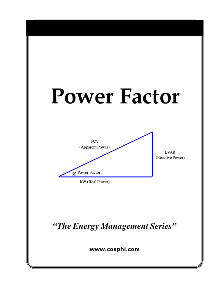 Understanding Power Factor in Energy Management | PDF