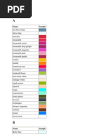 List of Colors (Compact) - Wikipedia, The Free Encyclopedia | PDF ...