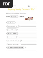 Medial P Words for Speech Therapy | PDF