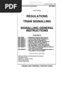 SCR Driving Guide | PDF | Systems Engineering | Railway Safety