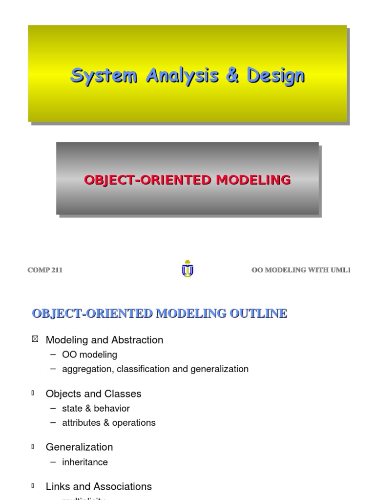 System Analysis & Design System Analysis & Design | Download Free PDF | Object Oriented ...