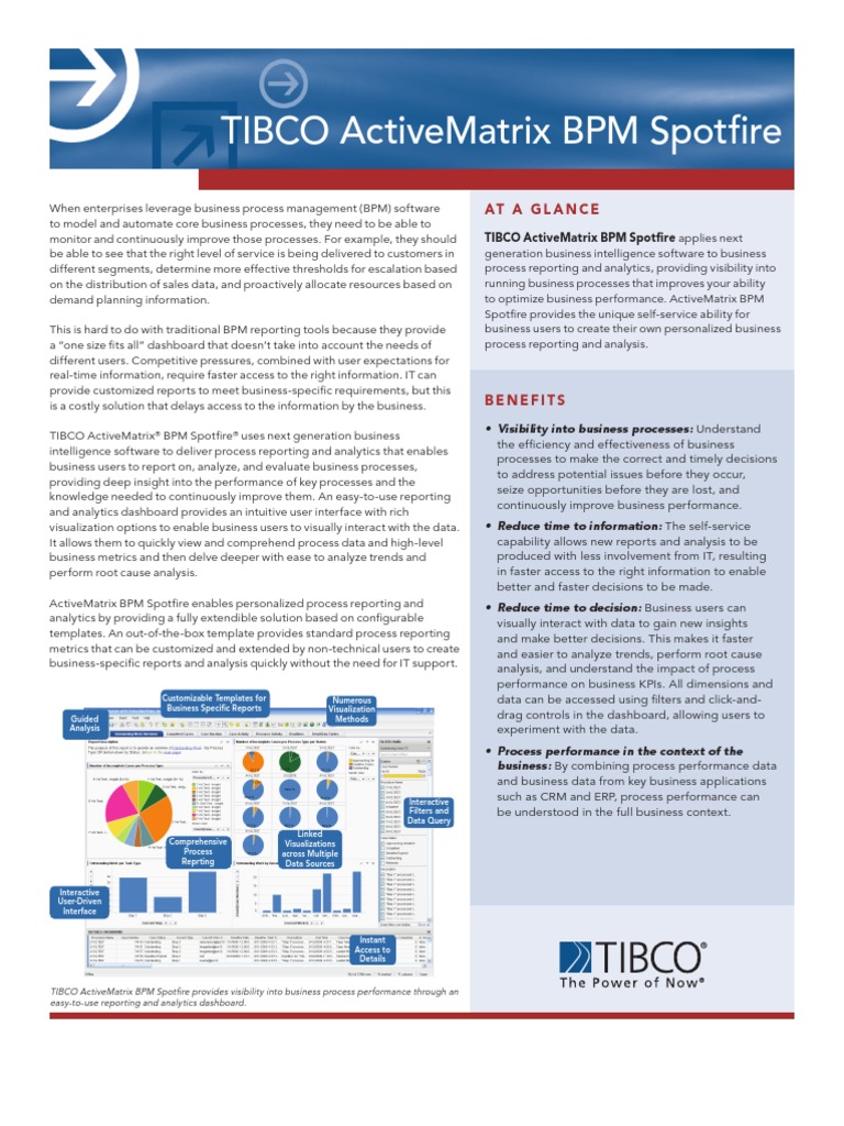 Ds Amx BPM Spotfire Tcm8 11463 | PDF | Business Process Management ...