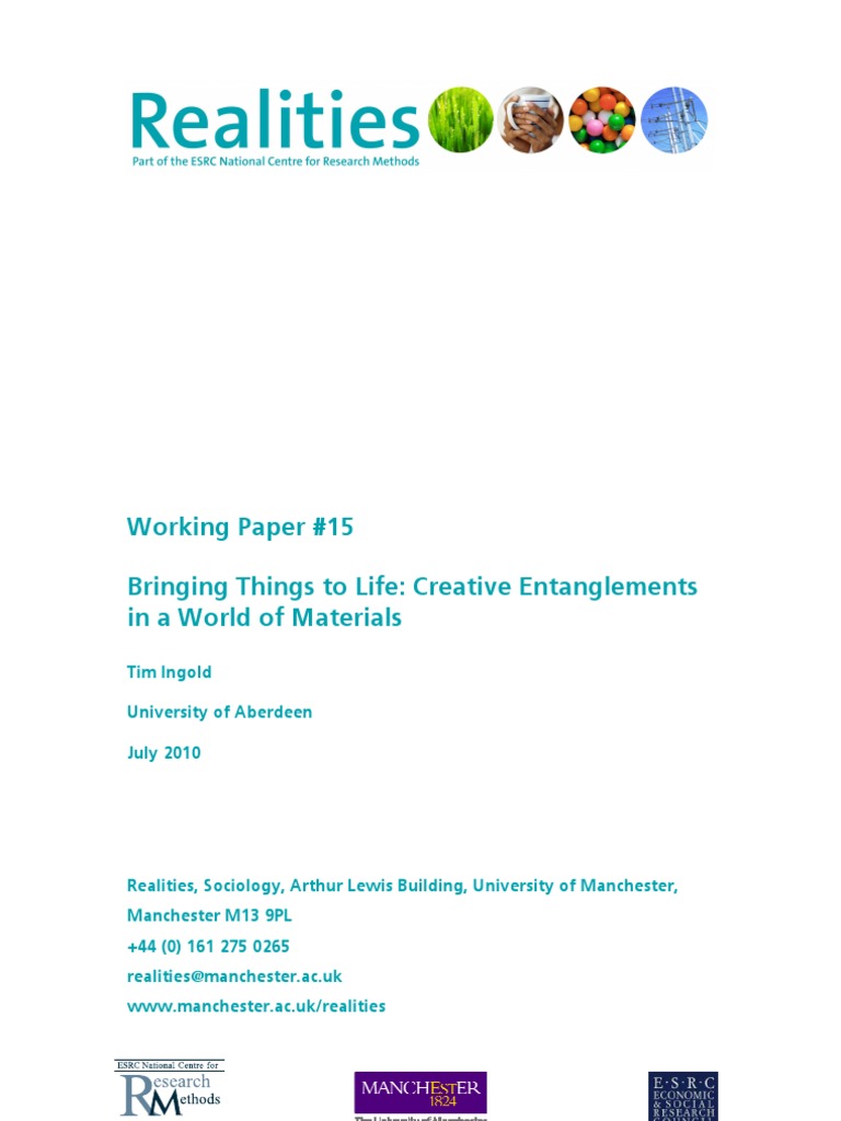 Bringing Things To Life | PDF | Trees | Earth