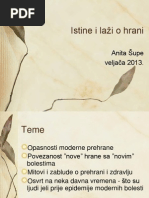 Skripta - Prehrana - Krvna - Grupa B PDF Denis Beros | PDF