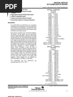 Ucn5833 Bimos II 32-Bit Serial-Input | PDF | Cmos | Digital Electronics