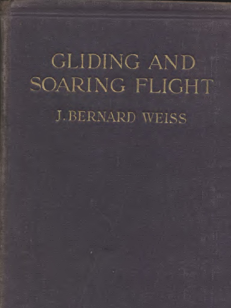 Gliding and Soaring Flight | PDF | Gliding | Flight